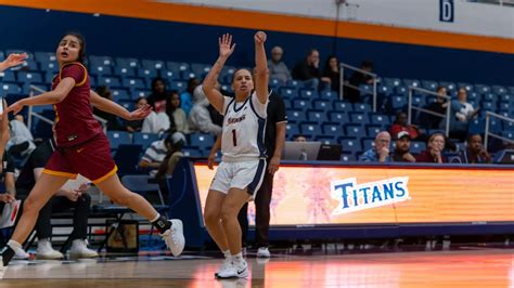 Moons Career Night Leads Titans To Conference Opening Win At Cal Poly