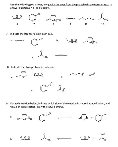 Use The Following Pka Values Along With The StudyX