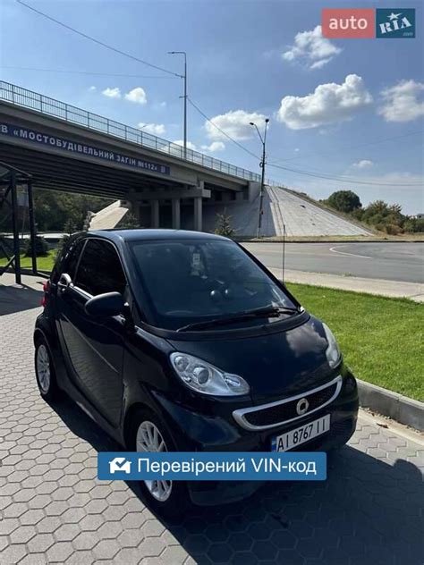 Auto Ria Продам Смарт Форту 2013 Ai8767ii дизель 0 8 купе бу у