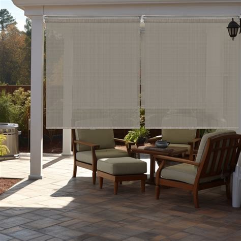 Chicology Exterior Blinds Outdoor Blinds For Porch Outdoor Patio