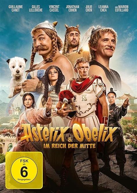 Asterix And Obelix Im Reich Der Mitte 2023 Dvd Kaufen Auf Ricardo