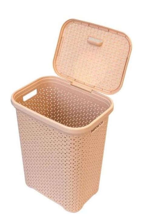 Корзина для білизни — ціна 630 грн у каталозі Органайзери Купити товари для дому та побуту за