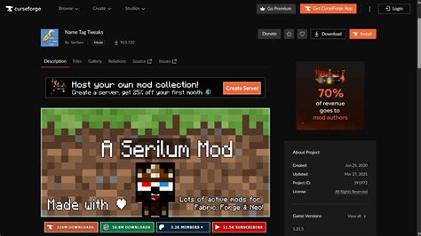 Minecraft Name Tag Tweaks Mod Guide Features And How To Download