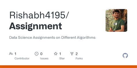 Github Rishabh4195assignment Data Science Assignments On Different Algorithms