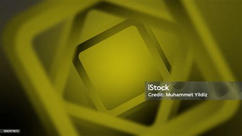 4k 노란색 트렌디한 현대 배경 정사각형 모양 회전 직사각형 표면 개념 추상적이고 깨끗하고 부드러운 애니메이션 간단한 모션 무한 루프가 있는 3d 렌더링 텍스처 0에 대한