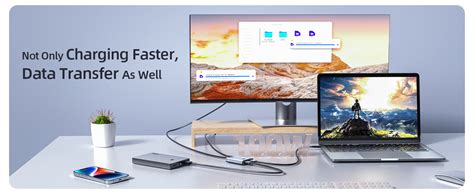 Alxum Bi Directional USB C Switch 2 In 1 Out 1 In 2 Out 2 Computers Share 1 USB C Devices