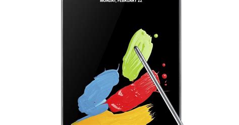 LG S Stylus 2 Promises A Nano Coated Pen For Smartphone Doodling The Verge