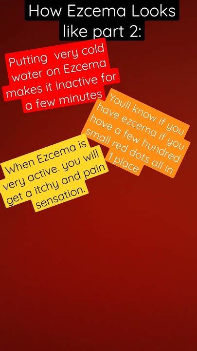 How Ezcema Looks Like Part 2 Youtube