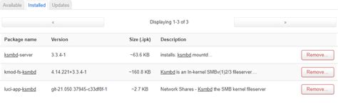 Ksmbd Samba34 Alternative Ex Cifsdsmbd Package Support Thread Page 4 Community Builds