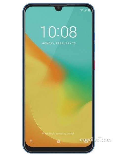 Caracter Sticas Detalladas Zte Blade V Vita Moviles Com