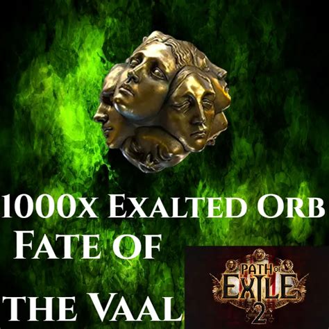 Exalted Orb Path Of Exile 2 Game Item Gameflip