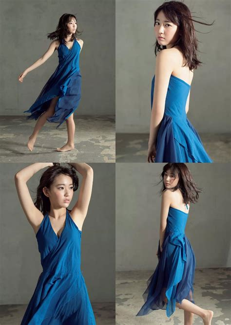 프로듀스 48 미야와키 사쿠라 수영복 그라비아 화보