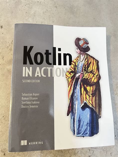 El Bingquan Zhang On Linkedin Finally I Received The Parcel Of Kotlin In Action