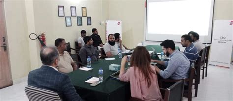 Muhammad Zeeshan On Linkedin Ceo Communication Session At Gharo Wind Site