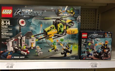 Lego Ultra Agents Sets Released Early And Photos Bricks And Bloks