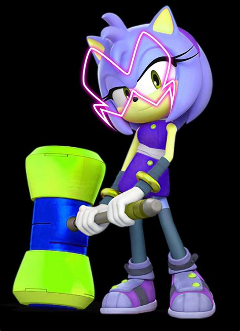 Akumatized Amy Rose Amy Rose Sonic Fan Art Sonic