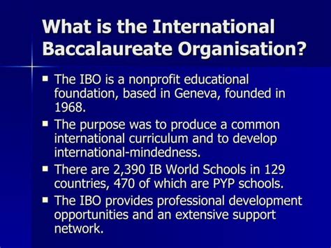 Introduction To Pyp Ppt Primary Education Education