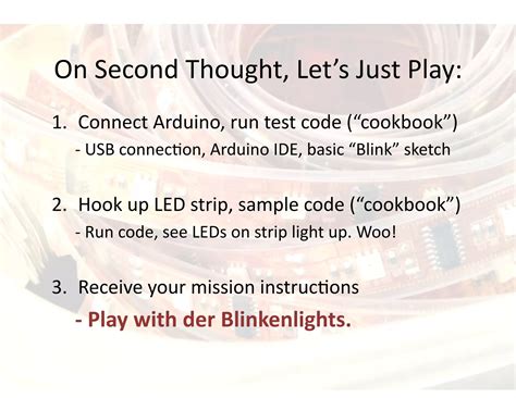Blinky 101 With Arduino V10b3 Fastled Ppt