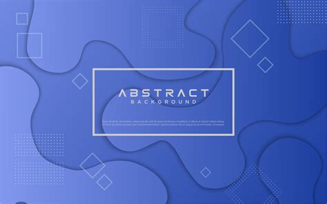 Blue Gradient Fluid Shape Design 1215285 Vector Art At Vecteezy