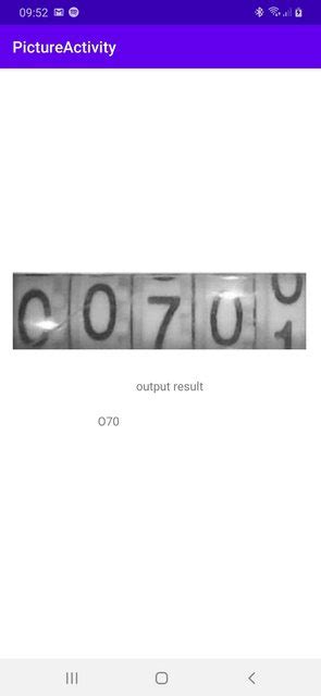 Android How Can We Improve Firebase Ml Kit Text Recognition Output