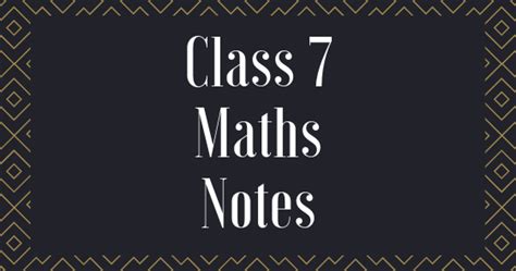 Simple Equations Class 7 Notes