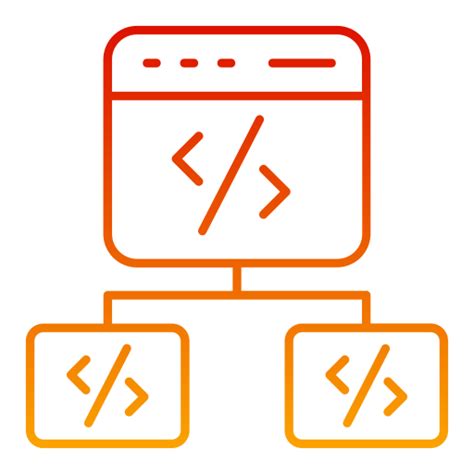 Software Development Generic Gradient Outline Icon