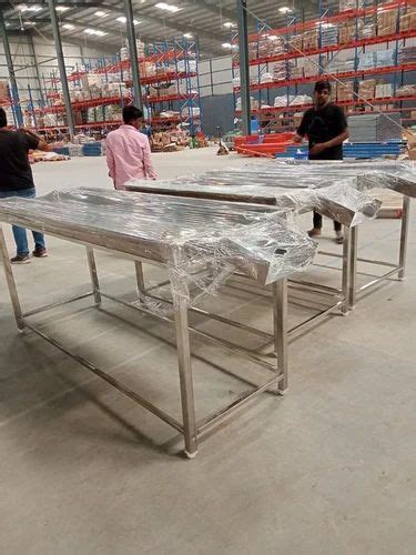 Ss Table Grading And Sorting Table At ₹ 14000piece Hyderabad Id