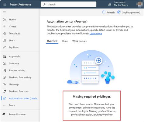 Entdecken Sie Power Automates Automatisierungscenter Vorschauversion Power Automate