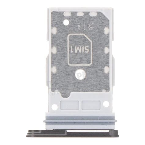 Sim Card Tray For Samsung Galaxy S S Dual Card Version Black Ori