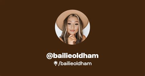 Bailieoldham Tiktok Linktree