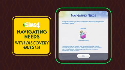 Discover Helpful Sims 4 Discovery Quests Navigating Needs
