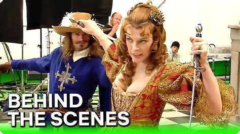 The Three Musketeers 2011 Behind The Scenes B Roll 2 Milla