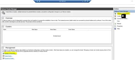 Failover Cluster Installation And Configuration Kap Tech Pro
