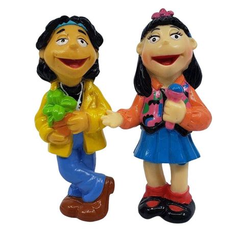 Vintage Puzzle Place Julie And Skye Toy Figures 1994 Lcc Kcet 3 In Lot Of