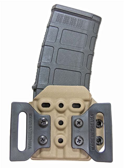 Kydex Mag Carriers Iwbowb Pistol And Rifle