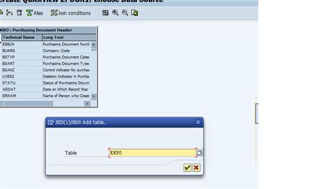 How To Create Report By Using Sqvi Sap Community