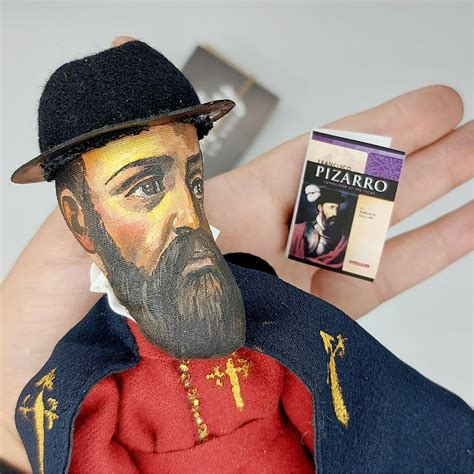 Francisco Pizarro Figurine Spanish Conquistador Expeditions Great