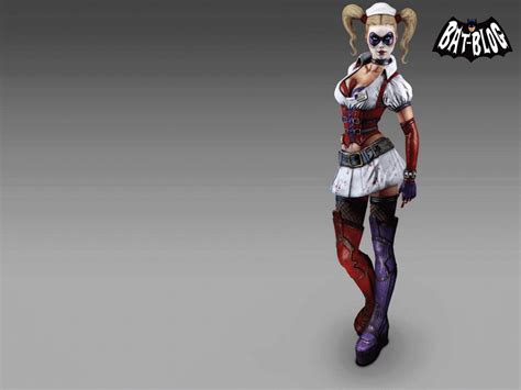 Harley Quinn In Arkham Asylum Videogame Batman Wallpaper 7340349