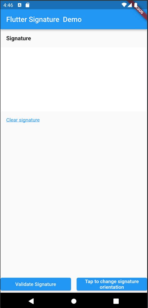 Digital Signature In Flutter Mobikul