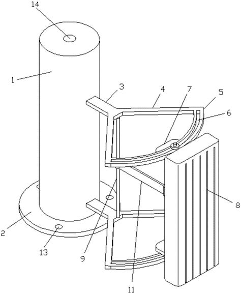 一种通信基站用信号发射装置的制作方法