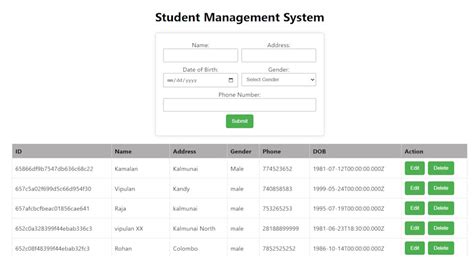 Update In Reactjs Crud Operations