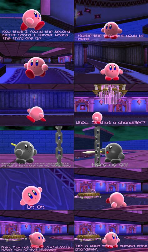 Kirbys Dimension Mirror Page 6 By Kirbyhamtarogirl On Deviantart