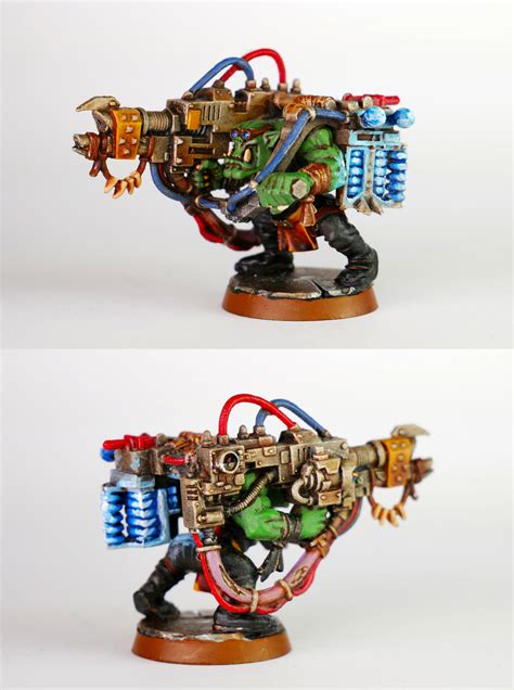 Bad Moons Ork Loota By Czikenpredator On Deviantart