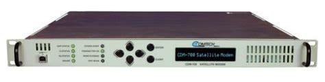 Comtech Cdm 700 Ultra High Speed Satellite Modem