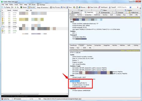 How To Remove Server Data From Response Headers Of Your Aspnet Application