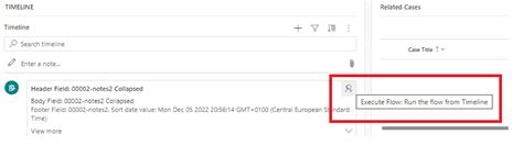 Did You Know You Can Call Power Automate Flow From Timeline Control Power Platform