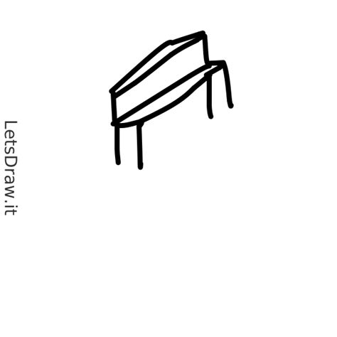How To Draw Bench Erkmmibt Png LetsDrawIt