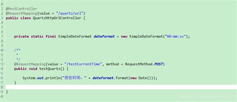 Springboot集成quartz，并实现定时调度和管理请求任务quartz 通过url构建任务 Csdn博客