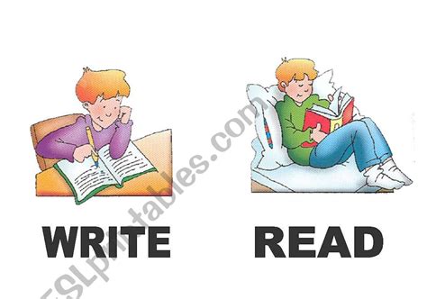 Actions In A Class Esl Worksheet By Yudego