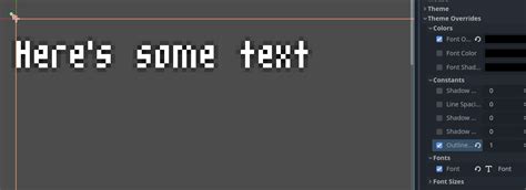 Font Outlines Are Anti Aliased · Issue 59068 · Godotenginegodot · Github